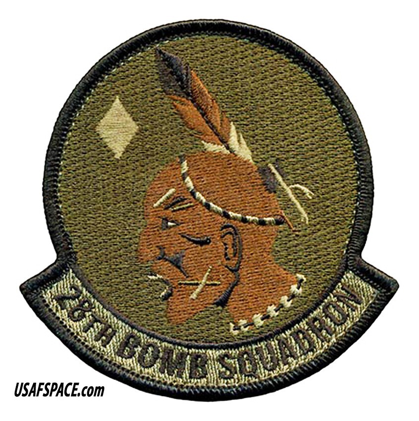 USAF 28TH BOMB SQ -28 BS- B-1B Lancer -AFGSC-Dyess AFB, TX- ORIGINAL ...