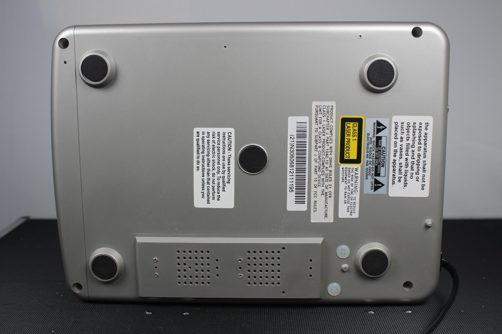 Numark MX05 Mixer 1 CD TCD05 CDJ MISSING 1 CD PLAYER (SYSTEM INCONPLETE ...