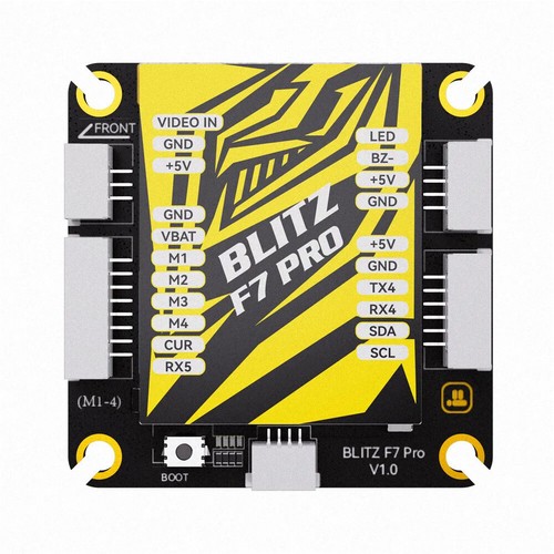 iFlight BLITZ F7 Pro Combo Set with BLITZ E80 Single ESC BlHeli32 Dshot600 | eBay