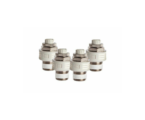 SMC 3/8" Dump Control/Slowdown Valves for Solenoid Valves Air Ride ...
