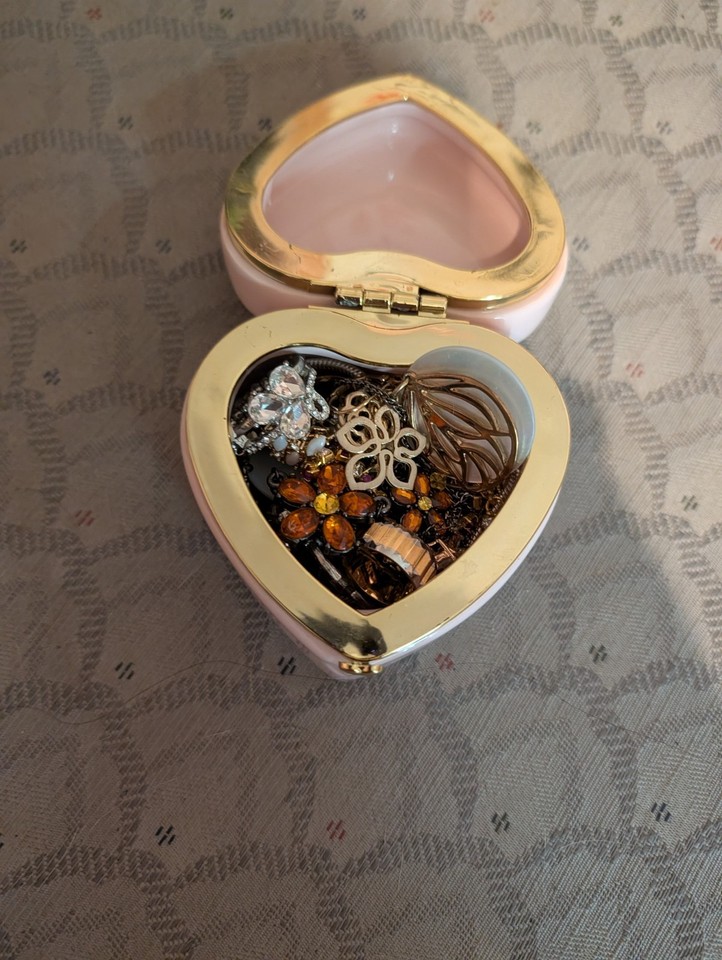 Mystery Jewelry Jar All Dainty Jewelry 30 Pieces Plus Freebies | eBay
