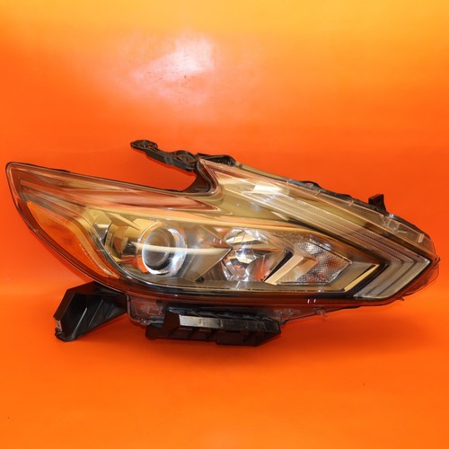 NISSAN ALTIMA HEADLIGHT RIGHT PASSENER HALOGEN LED 2016 2017 2018 SEDAN ...