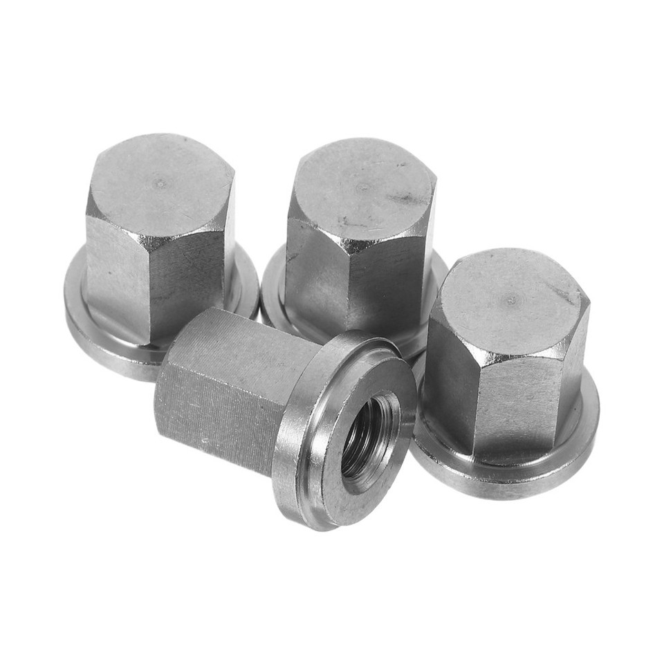 4 Pcs Truck Battery Nuts Terminal Connectors Connection Kit Stud | eBay ...