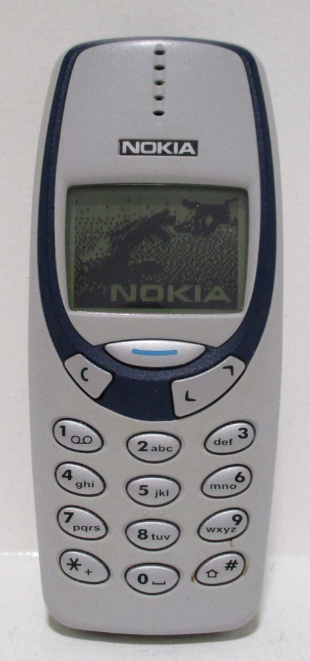 Nokia 3330 Vintage Mobile Phone - (Unlocked) Light Grey. Working. | eBay UK
