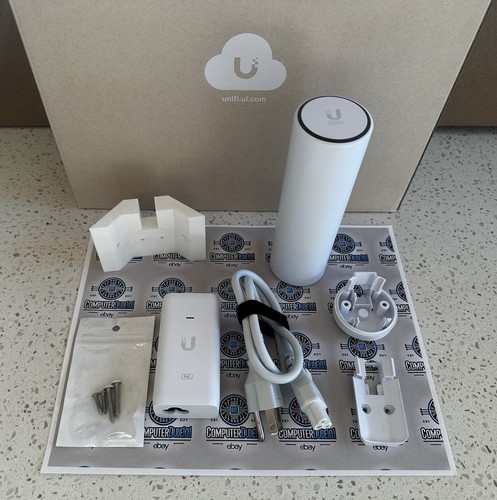 Ubiquiti UniFi U6-Mesh WiFi 6 Access Point – PoE Adapter + Mounts ...