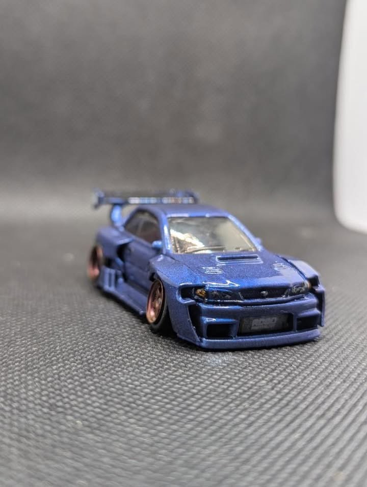 FatBoi Style Wide Body Kit for Hot Wheels Subaru 22B - Resin - 3d ...