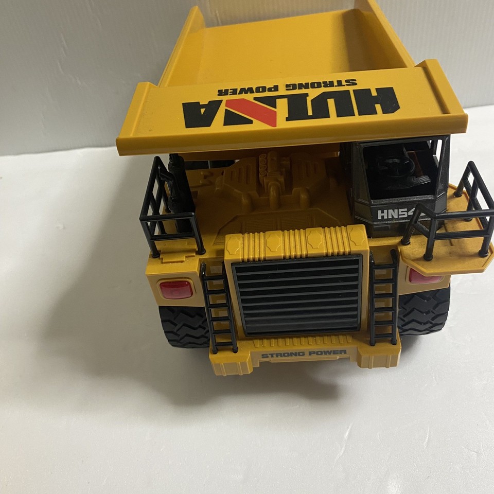 Huina HN 540 RC Toy Dump Truck Battery Operated HN540 (No Battery Pack ...