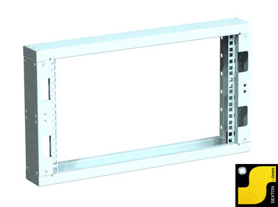 Rack Magic 6HE Rackrahmen für Einbau-Racks - 48,3cm( 19 Zoll 19 ...