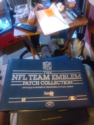 nfl team emblem patch collection | eBay
