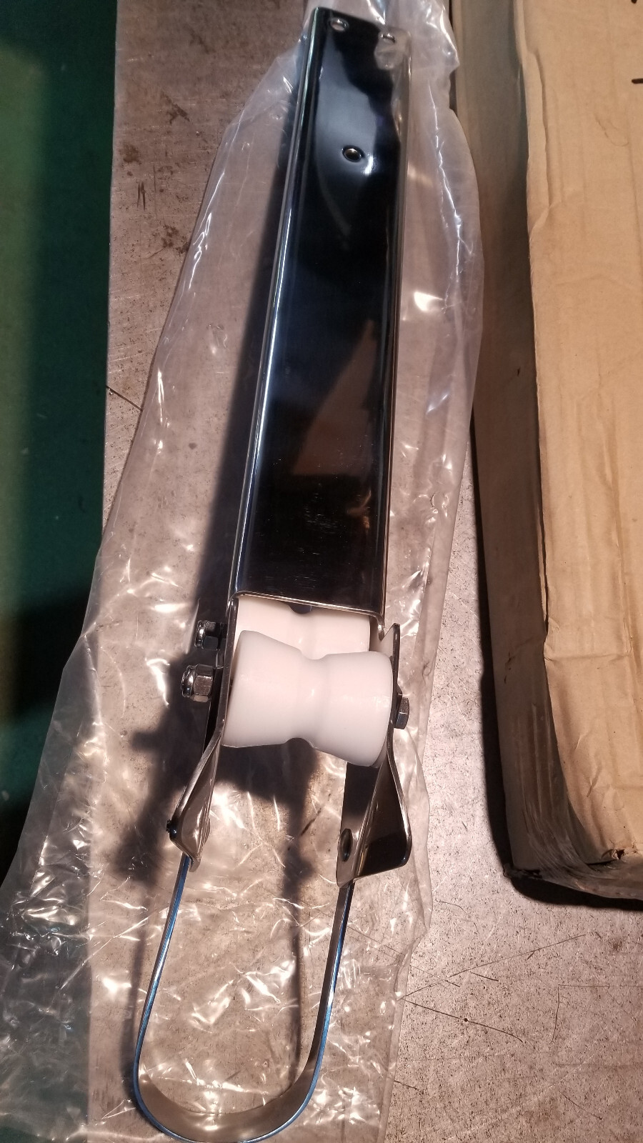 Lewmar 66840009 Stainless Steel Bow Roller for Delta Boat Anchors 14 ...