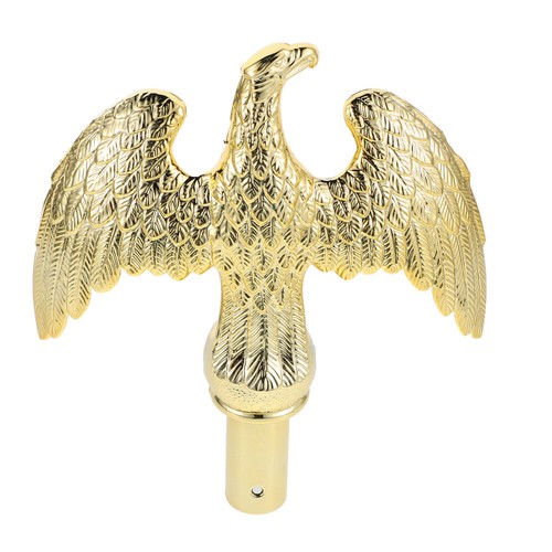 Garden Flagpole Decorative Head Finial Top for outside Eagle Ornament | eBay