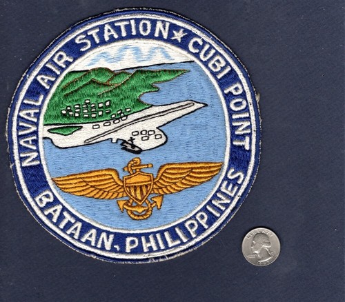 Original 'Theatre' Fabriqué Nas Naval Air Station Cubi Point Marine 6 ...