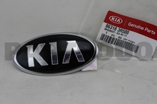 863183R500 Genuine Hyundai / KIA ORNAMENT-KIA NO.115 | eBay