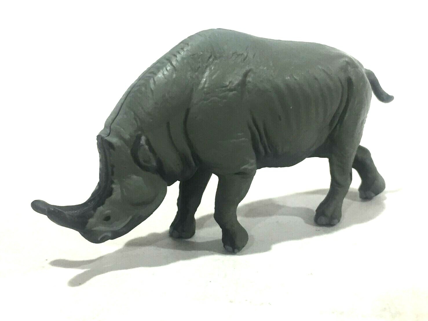 Japan Kaiyodo Dinotales Brontotherium Megacerops Realistic Figure ...