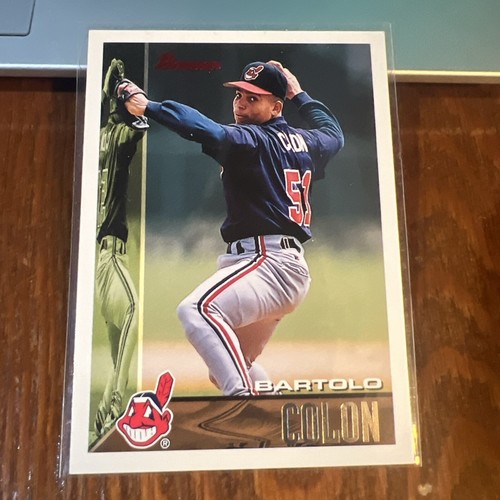 Bartolo Colon 1995 Bowman Rookie Card RC #22 Cleveland Indians NM-MT | eBay