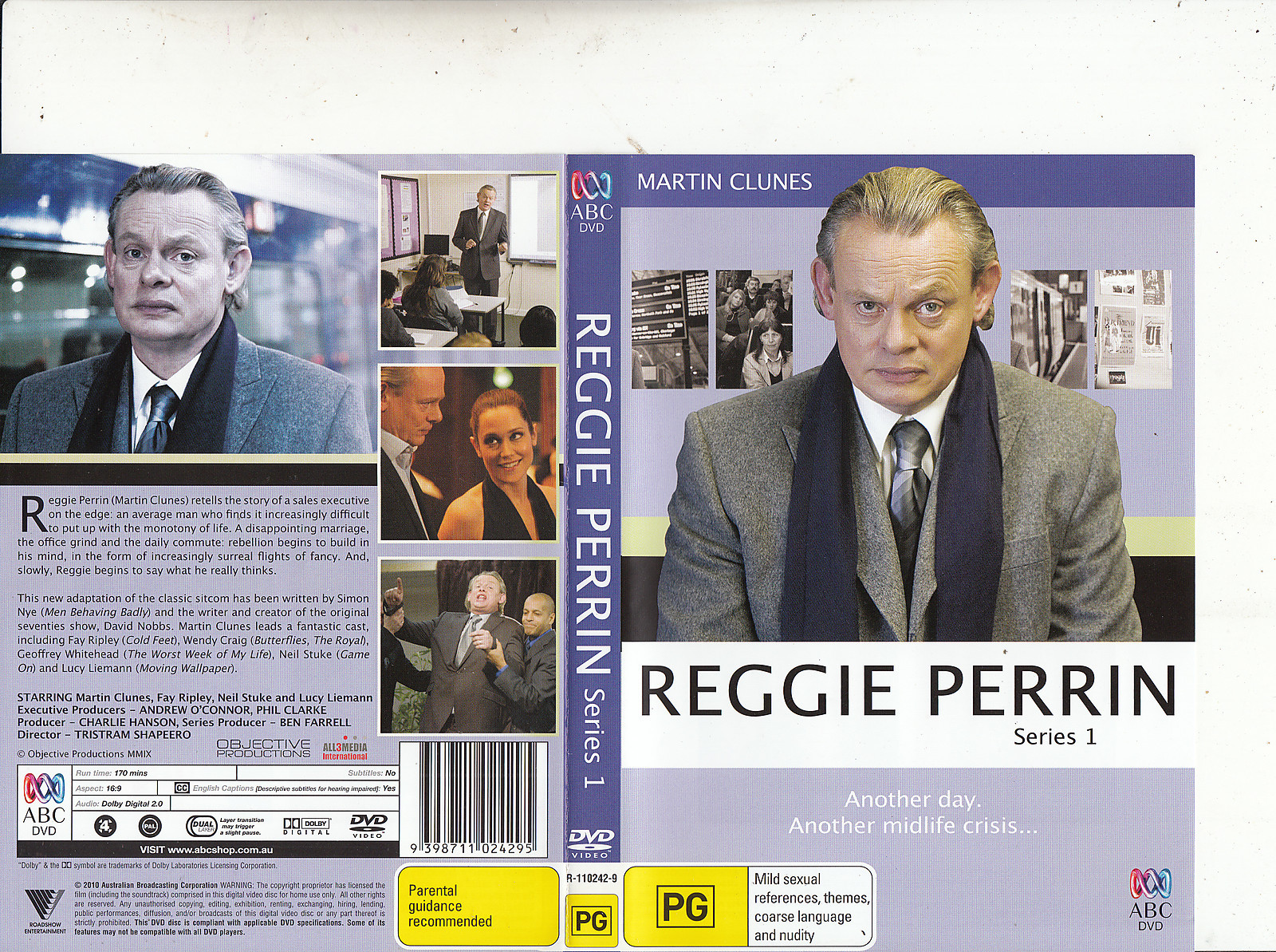 Reggie Perrin-2009-TV Series UK-[170 Minutes-Series 1]-DVD | eBay