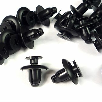 10x Cowl Panel Clip Luggage Compartment Retainer Fastener For Toyota ...