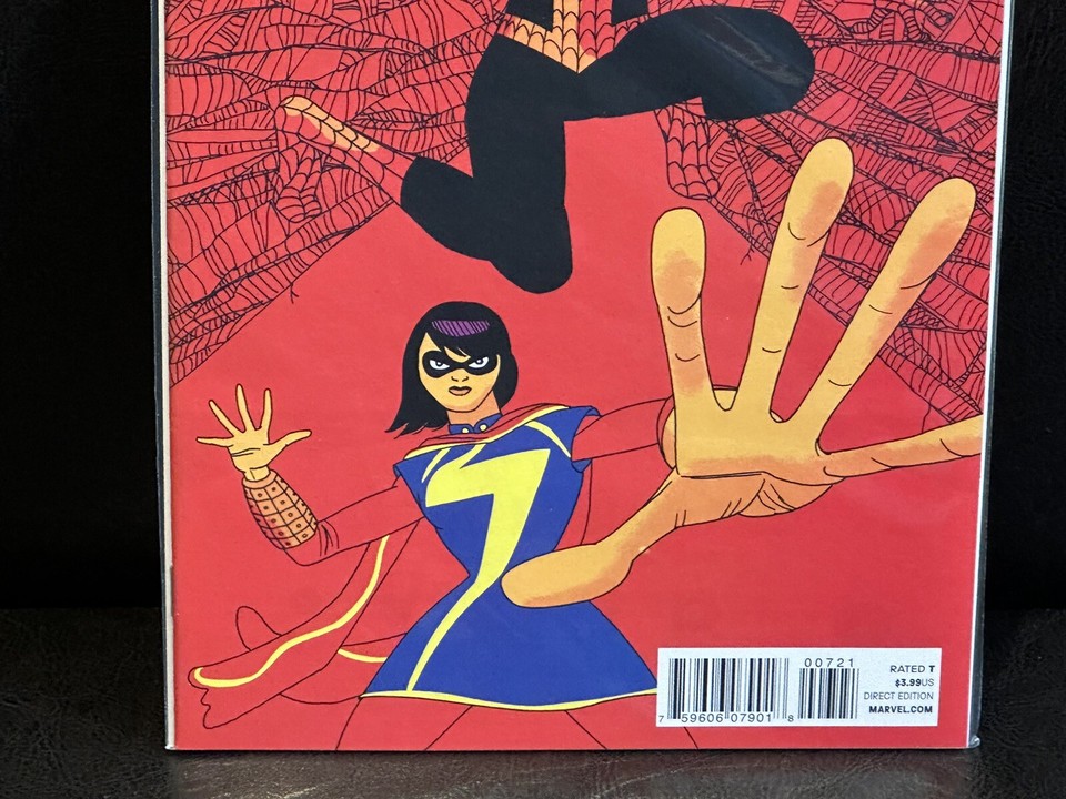 🔥AMAZING SPIDER-MAN #7 JAVIER PULIDO 1:25 ratio cover - 1st App SPIDER ...