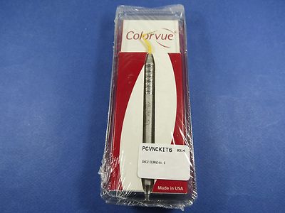 Dental 12 UNC Colorvue Probe Kit 1 Handles + 7 Tips PCVNCKIT6 HU FRIEDY ...