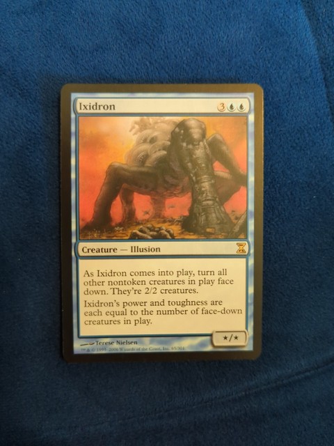 MTG Ixidron Time Spiral 65/301 Regular Rare for sale online | eBay