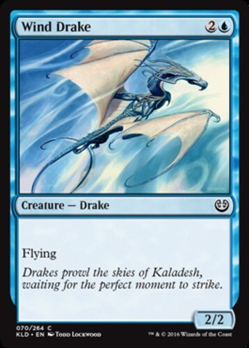 Wind Drake - Foil X4 (Kaladesh (2016)) MTG (NM) *CCGHouse* Magic | eBay