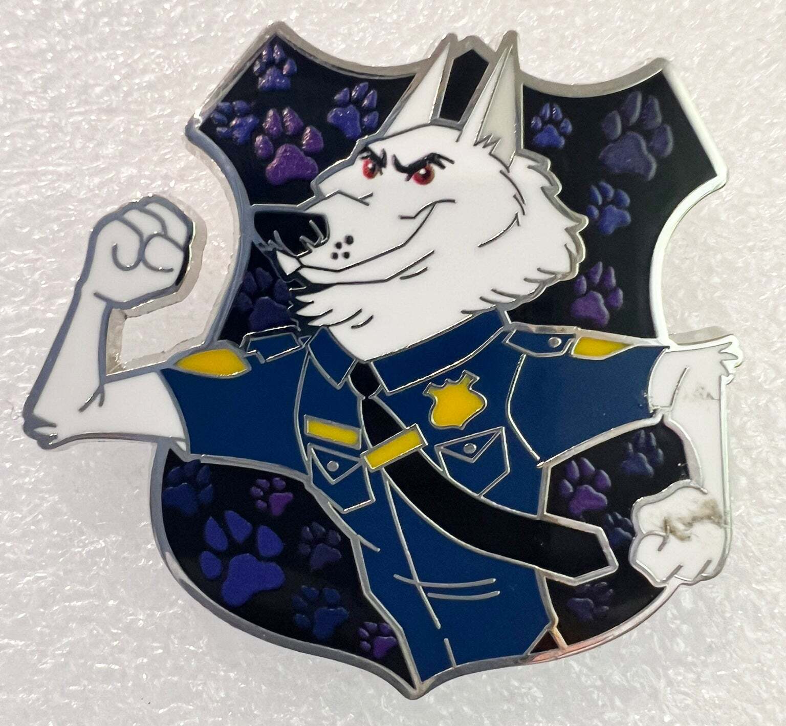 Officer Grizzoli ZPD Zootopia Mystery Police Cop Disney Pin B04 | eBay