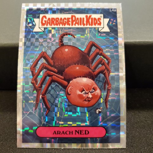 L4a ARACH NED Xfractor 2013 Garbage Pail Kids Chrome Series 1 | eBay