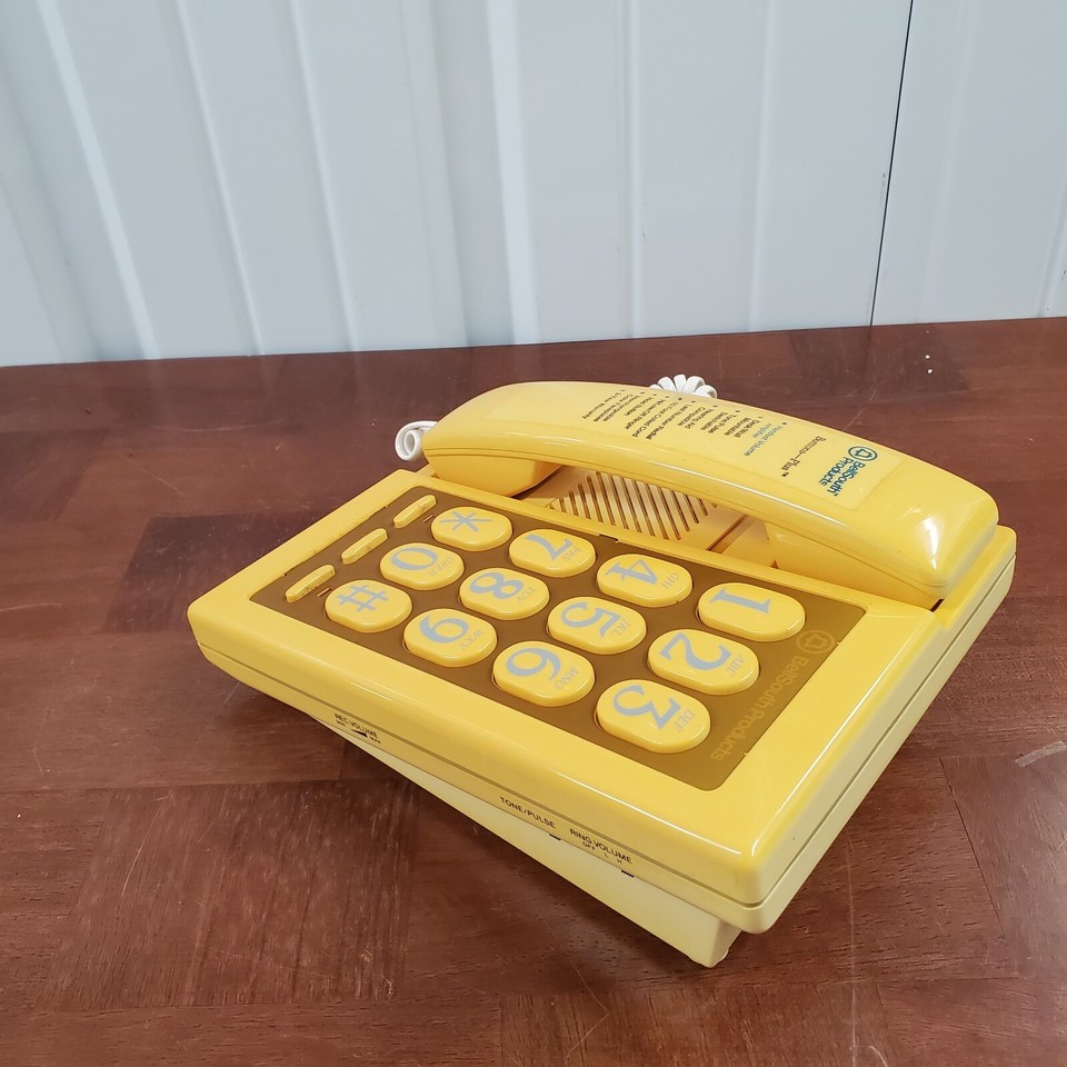 BellSouth Products Buttons Plus Large Buttons Vintage Phone Corded ...