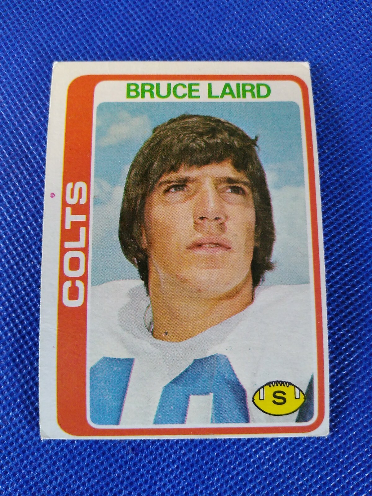 1978 Topps Football #438 Bruce Laird - Baltimore Colts | eBay
