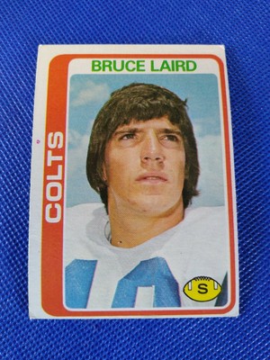 1978 Topps Football #438 Bruce Laird - Baltimore Colts | eBay