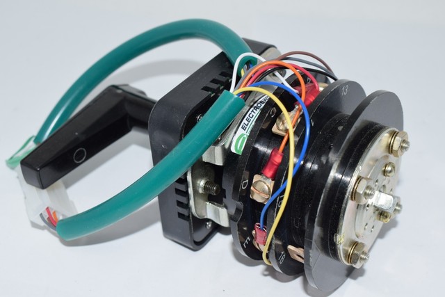 Electroswitch SERIES 24 Rotary Switch Relay 24PB38LJ for sale online | eBay