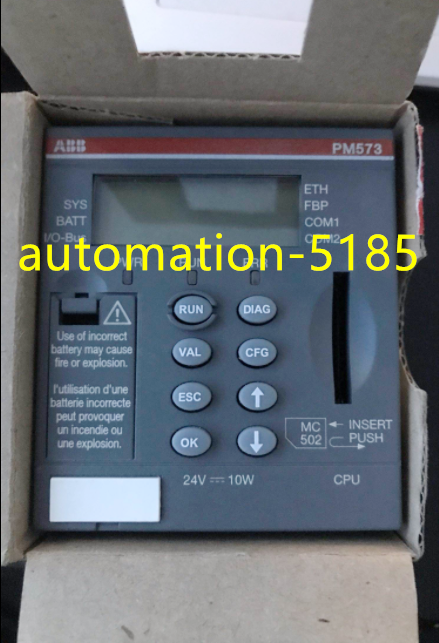 PM573-ETH ABB 1Sap130300R0271 programmable controller brand new | eBay