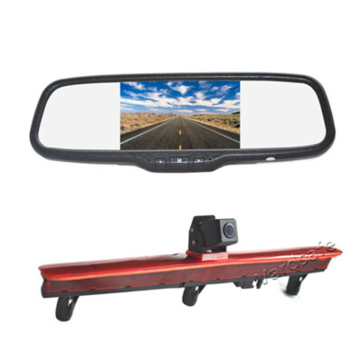 Reverse Camera & Mirror Monitor for Volkswagen Transporter T5 van ...
