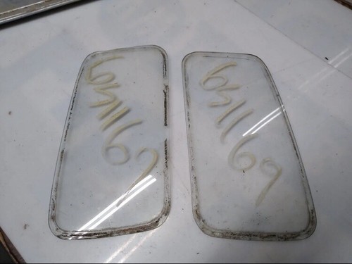 DATSUN 620 KING CAB QUARTER WINDOW GLASS PAIR OEM | eBay