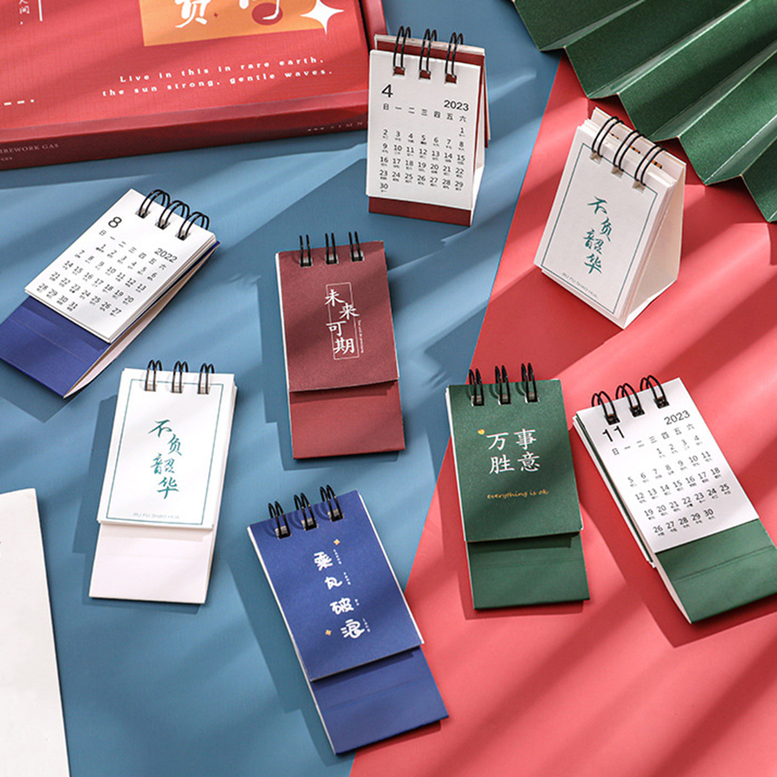 r Decorative Management Plan 2023 Standing Desktop Monthly B | eBay