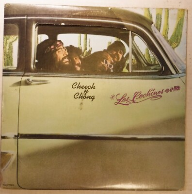 CHEECH & CHONG / LOS COCHINOS / 12 INCH COMEDY VINYL LP / ODE 77019 | eBay