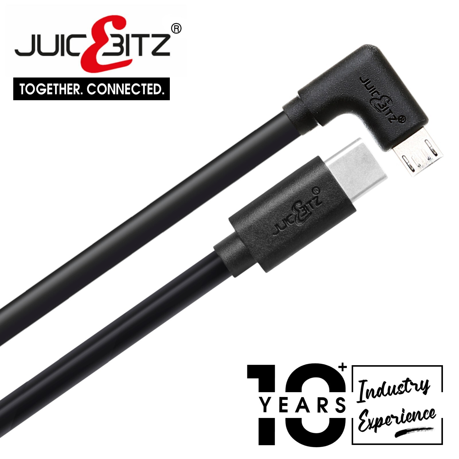 USB C to Micro USB Cable Fast Charging Heavy Duty 20AWG Data Sync Lead ...