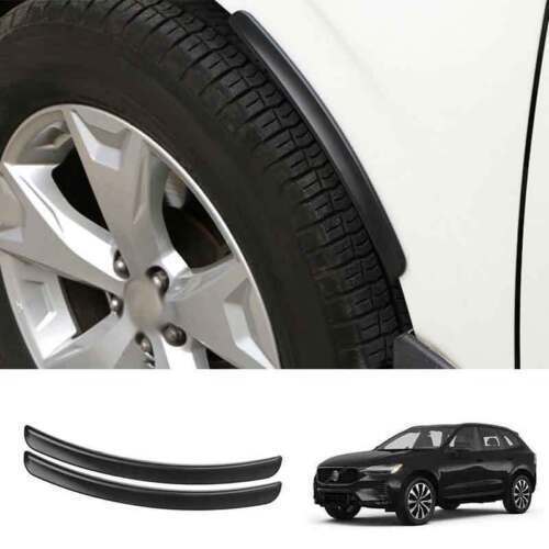 For Volvo XC60 2018~2023 Matte Black Outside Wheel Eyebrow Arches ...