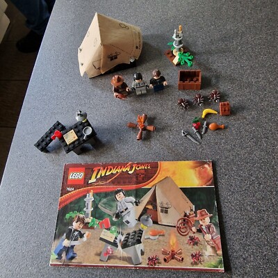 LEGO Indiana Jones: Jungle Duel 7624 | eBay