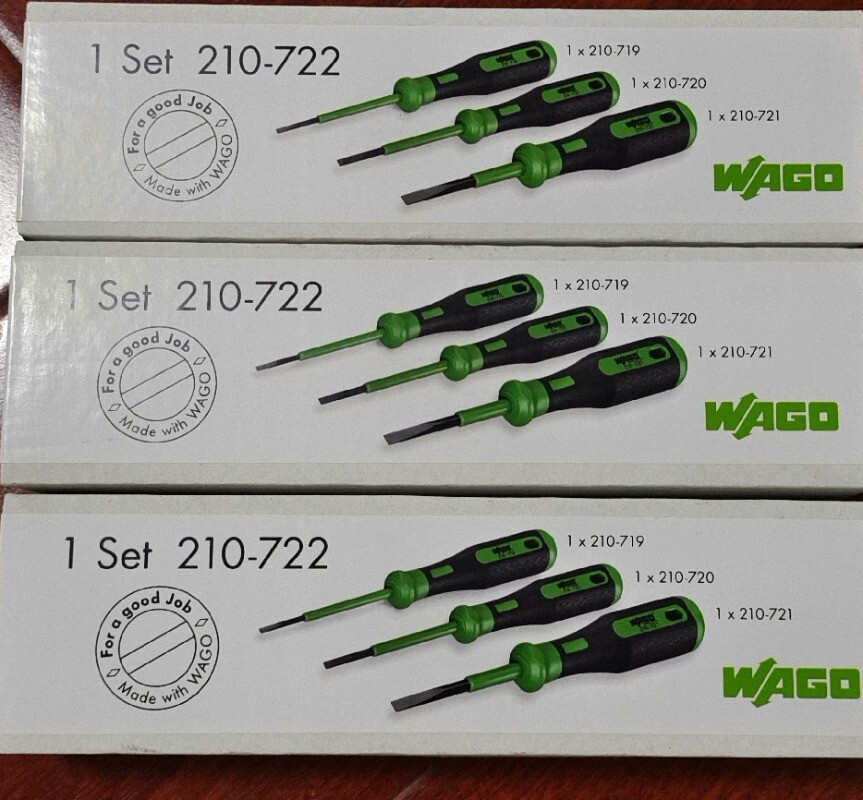 1set WAGO Terminal Block Tool 210-722 | eBay