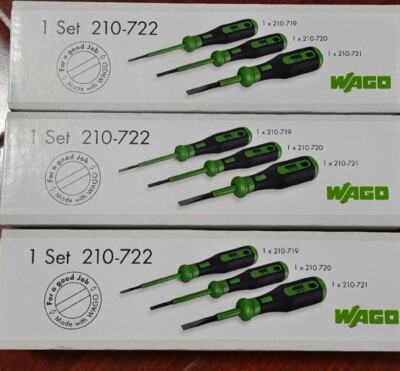 1set WAGO Terminal Block Tool 210-722 | eBay