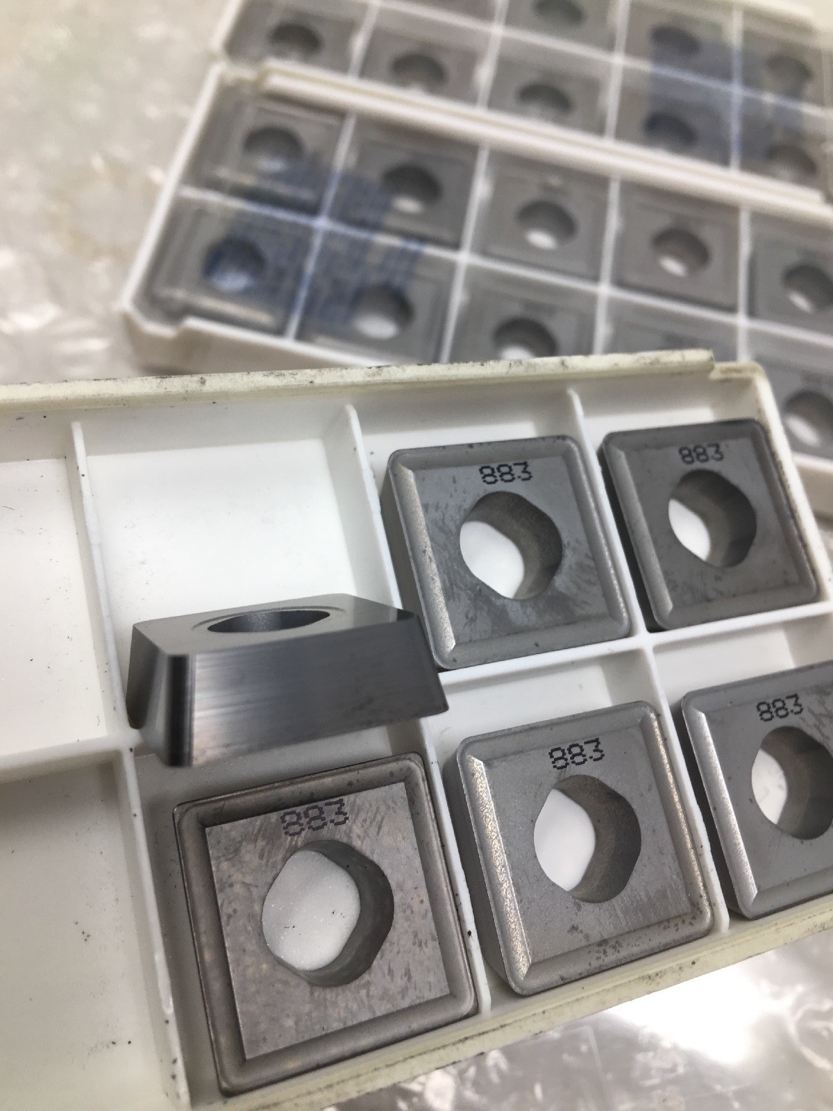 (56) New Seco Carbide Inserts, SPMM 19 06 16-46, Grade 883 | eBay