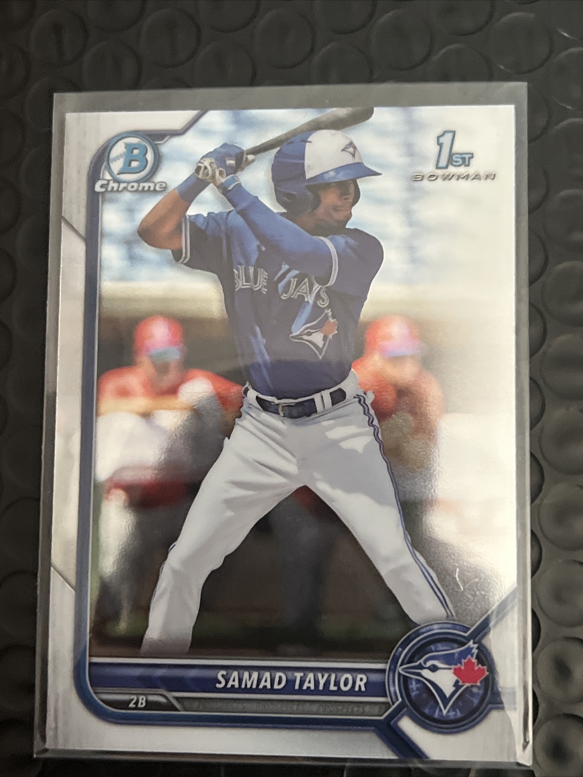 2022 Bowman Chrome Prospects Baseball Samad Taylor 1st Bowman card BCP ...