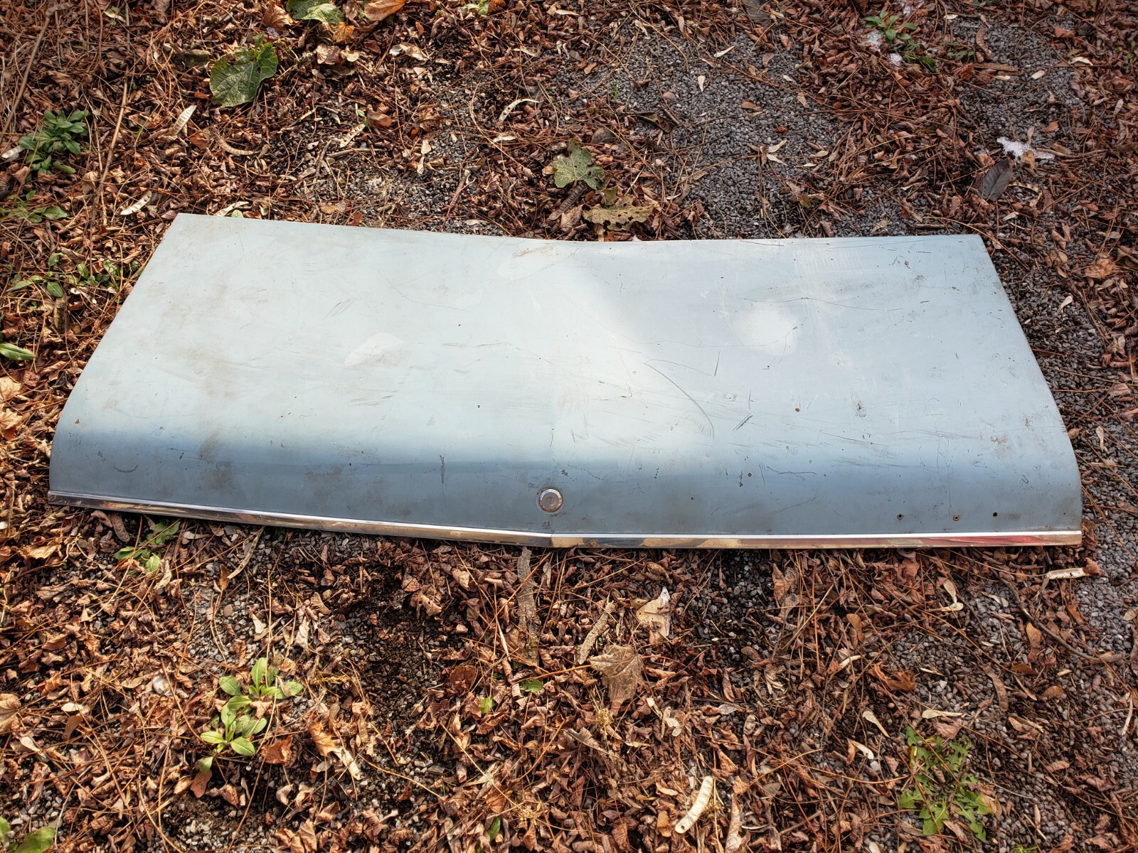 Super nice clean TX 1971-74 AMC Javelin AMX Rear Decklid Trunk Lid 1968 ...