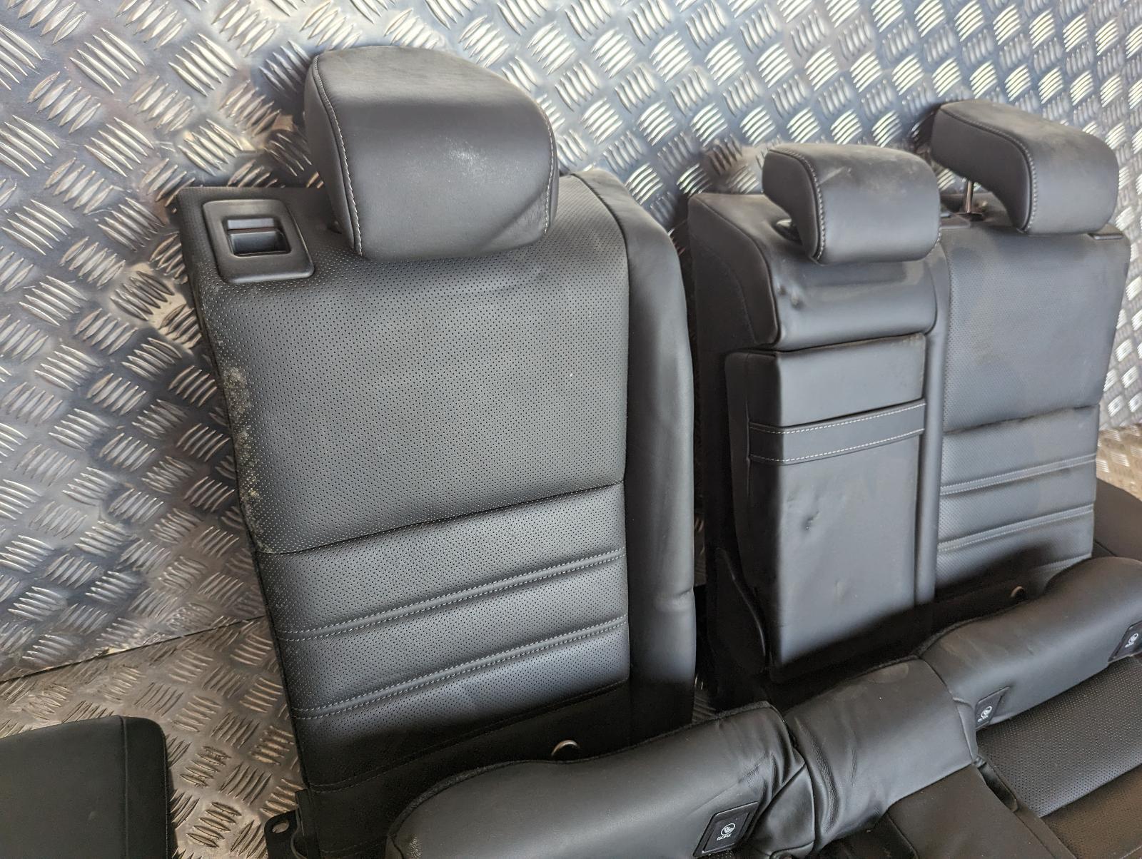 LEXUS IS300 - Black Leather Interior Complete Seat Set 13-21 | eBay UK