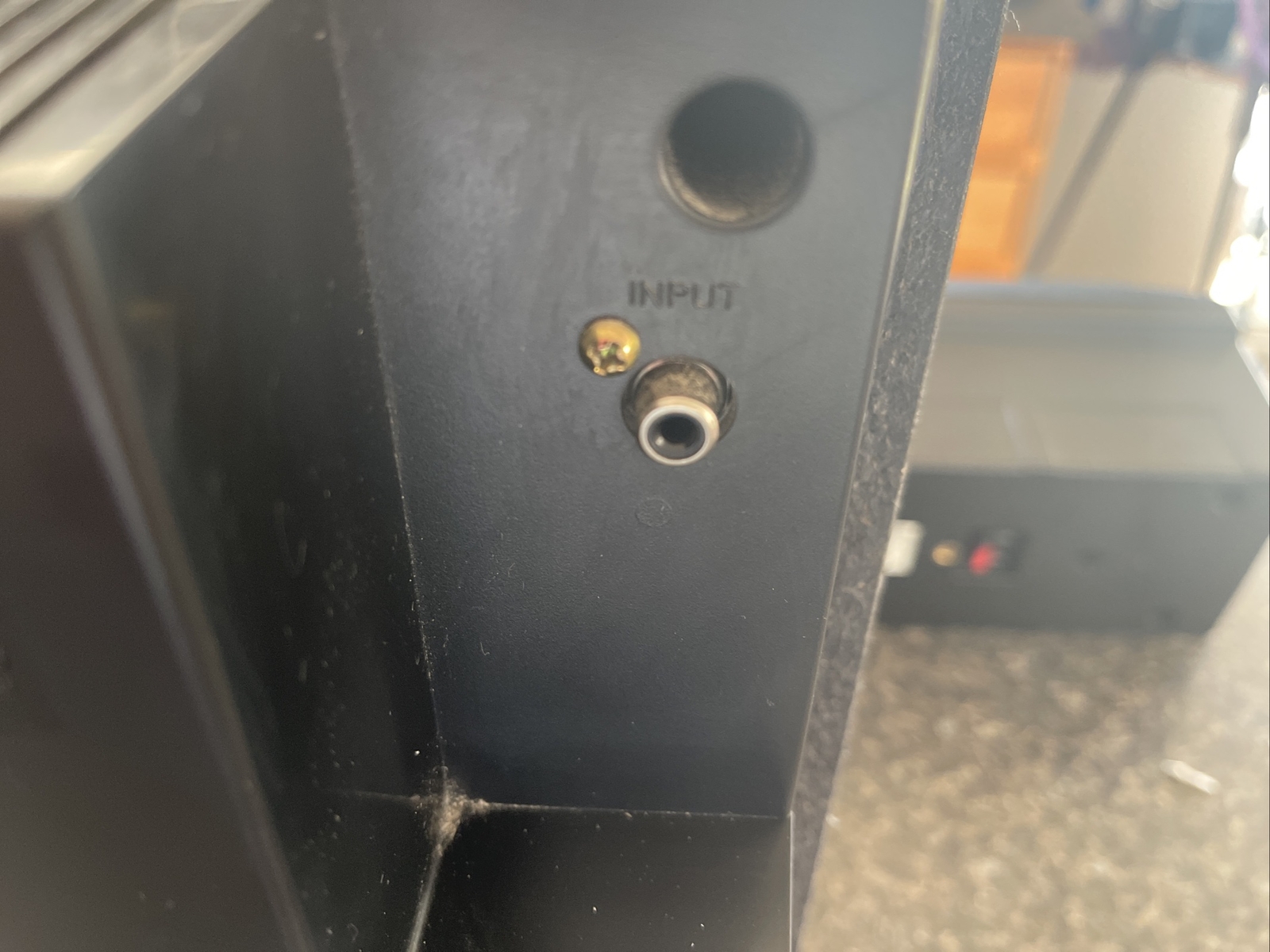 Sony Sa-wmsp2 50w Stereo Powered Active Subwoofer Black for sale online ...