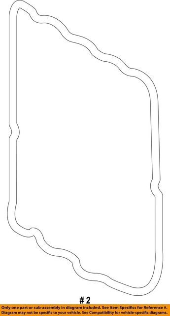 Genuine Hyundai Side Cover Gasket 45283-3B010 for sale online | eBay
