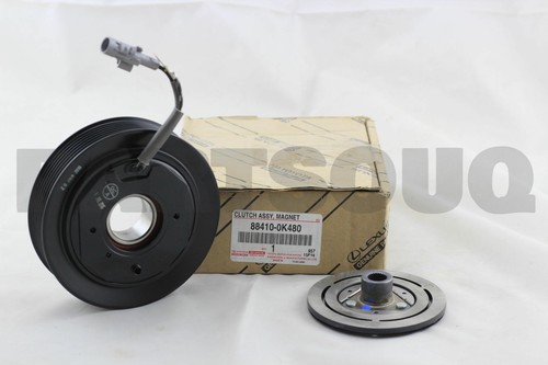 884100K480 Genuine Toyota CLUTCH ASSY, MAGNET 88410-0K480 | eBay