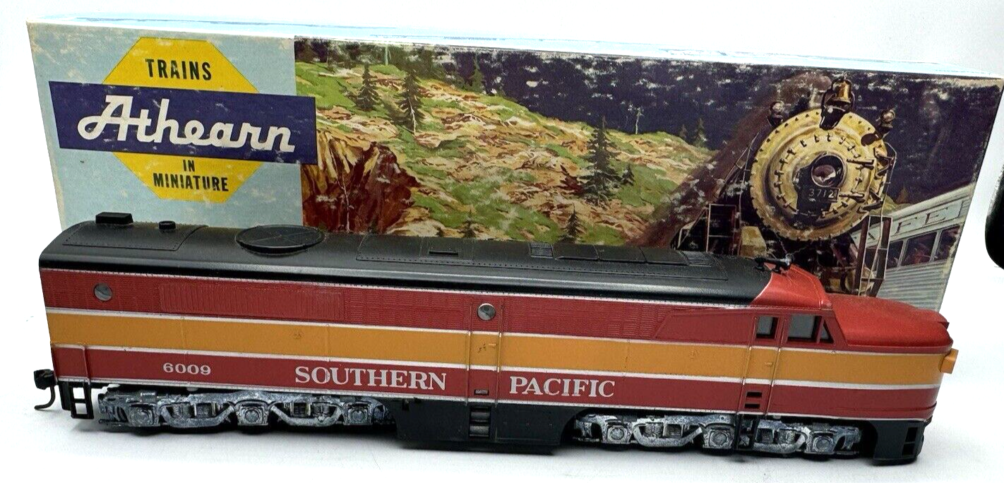 ATHEARN 3326 HO TRAIN LOCOMOTIVE SOUTHERN PACIFIC ALCO PA1 6009 ...