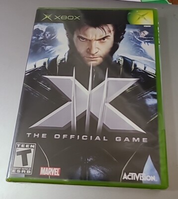 X-Men The Official Game Microsoft Xbox Marvel Activision 2006 | eBay
